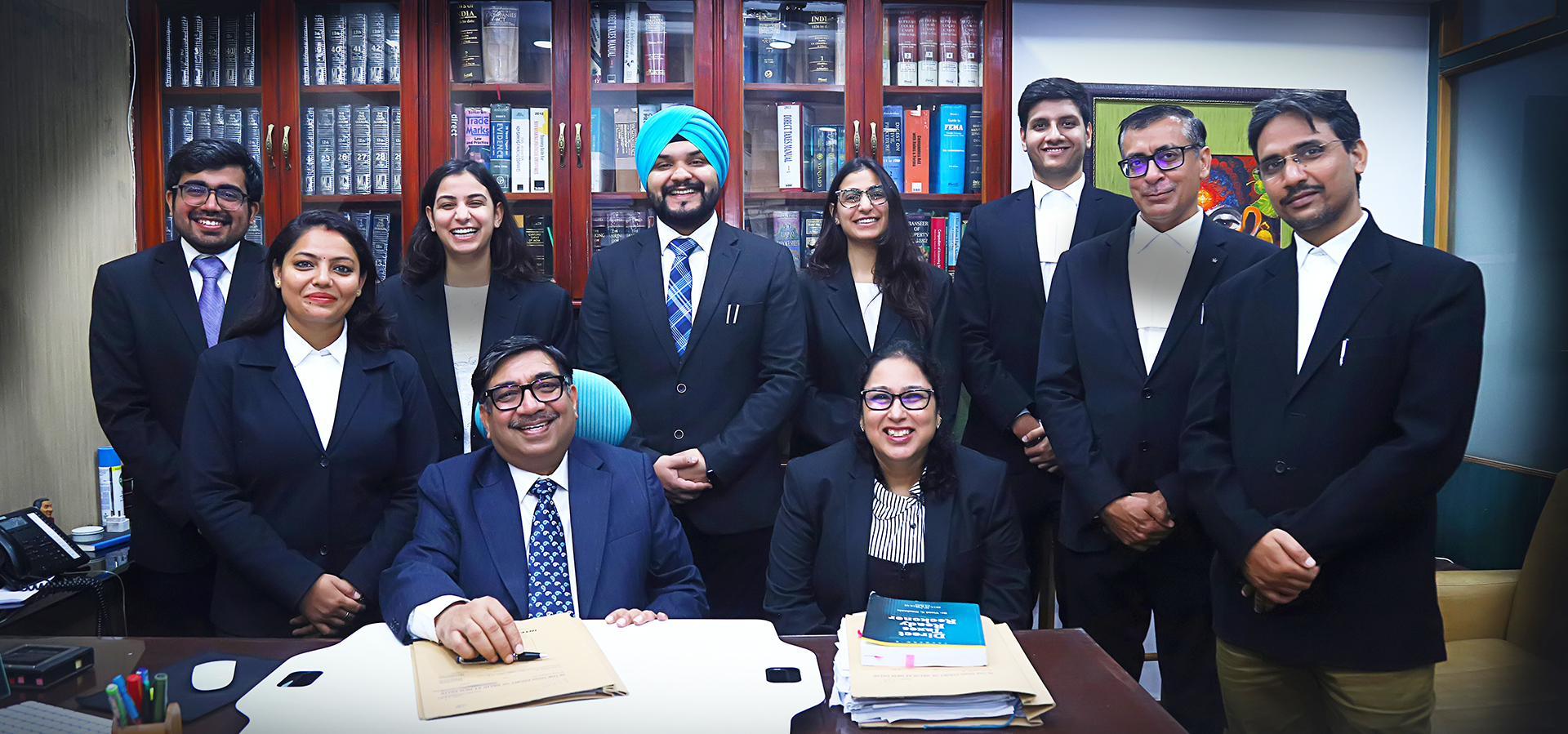 INTELLECT LAW PARTNERS – Law firm, based in India